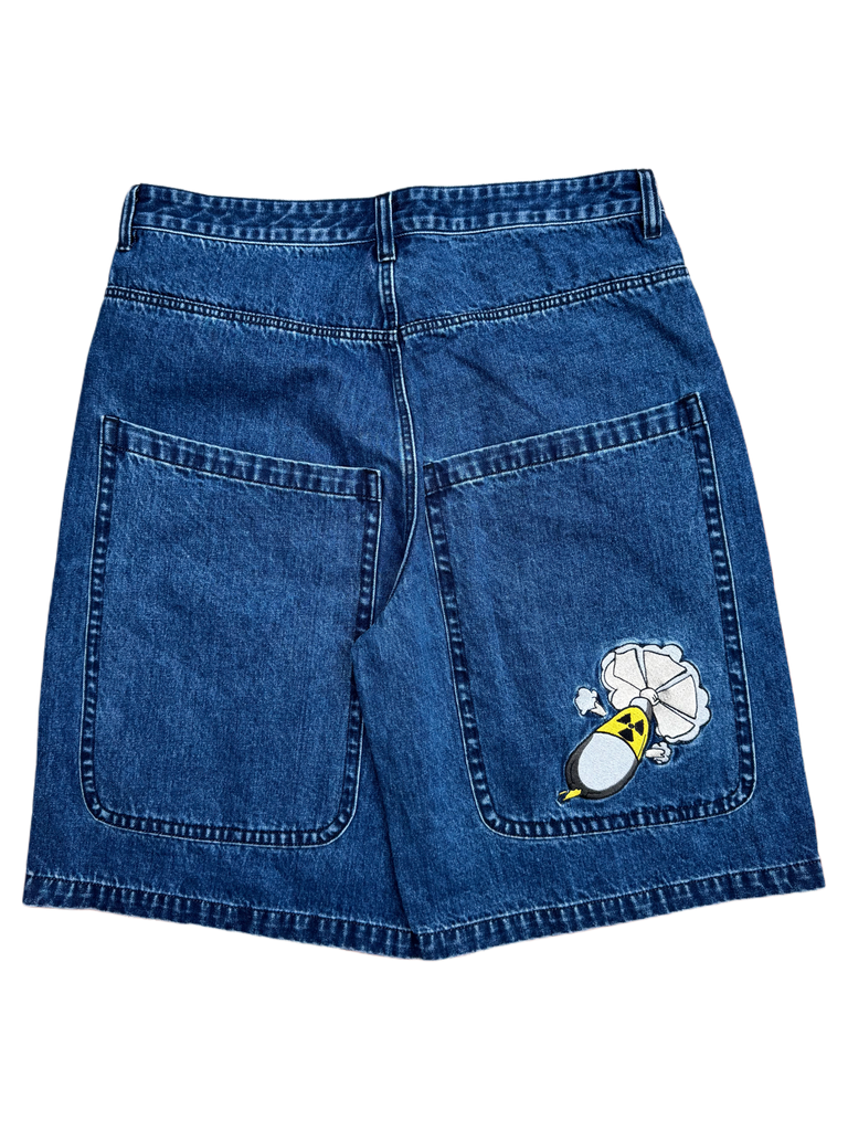 Blue Nuke GLOE Jorts – Gloe Product, Inc.