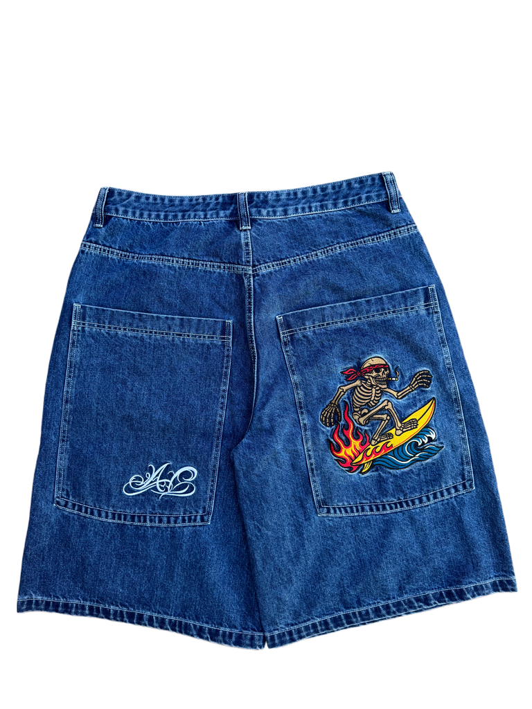 AC X GLOE BLUE JORTS – Gloe Product, Inc.